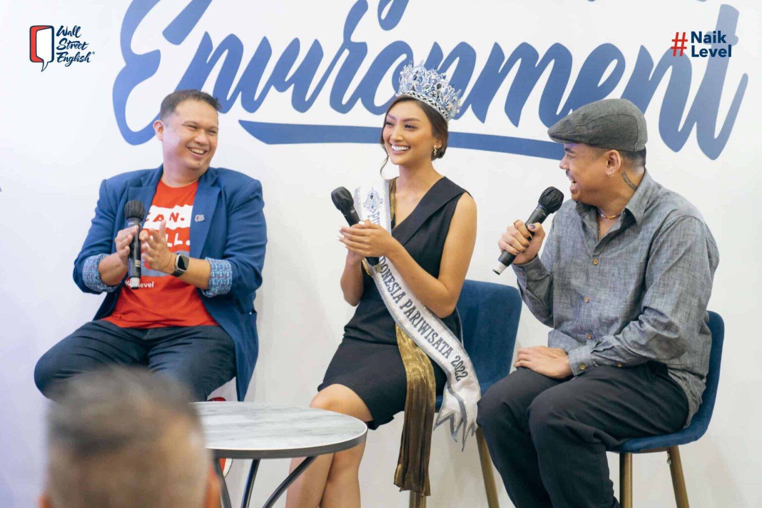 Grand Opening Wall Street English BSD City - Wall Street English